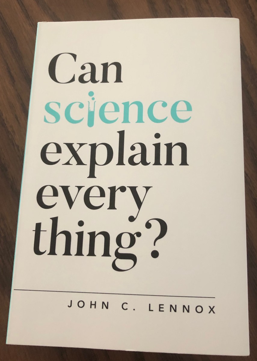 Book: Can Science Explain Everything? – A Walk With Me